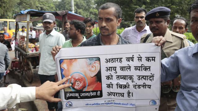 Tobacco Control Implementation In India | Vital Strategies Tobacco ... Tobacco Control Implementation In India | Vital Strategies Tobacco ...
